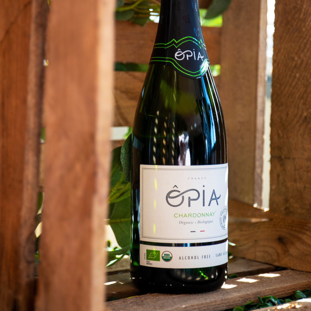 Opia Chardonnay 0% Alcohol – The World Of Organic